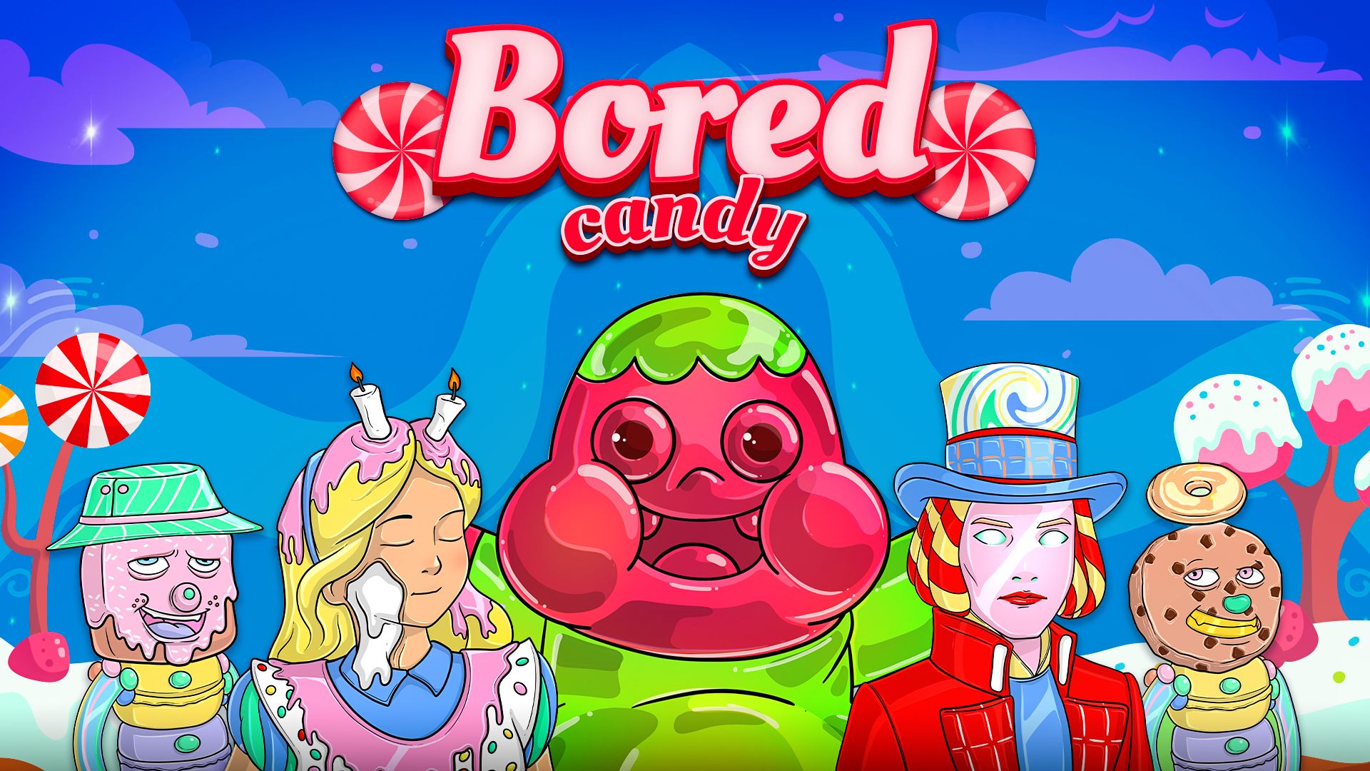 Bored Candy City | Web3 Ecosystem - DEX, AI, Games & NFTs on Cronos